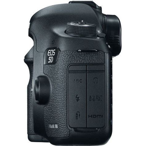 Зеркальный фотоаппарат Canon Фотоаппарат EOS 5D Mark III Body, черный ...