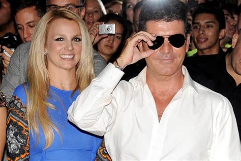 Britney Spears Simon Cowell Reveal Quirks On ‘tonight Show