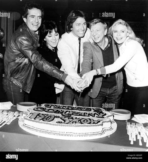 Threes Company L R Richard Kline Joyce Dewitt John Ritter Don