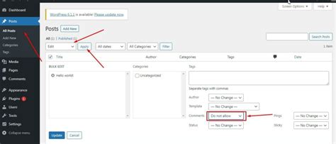 Cara Menonaktifkan Komentar Di Wordpress Manual Dan Otomatis