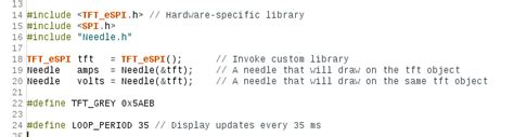 Re TFT Meter How To Draw Two Needles On The Same Tft Object Bodmer TFT ESPI Discussion