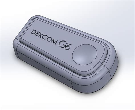 Free Stl File Dexcom G6 📱・3d Printable Model To Download・cults