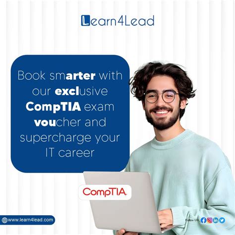 Learn4lead On Linkedin Comptia Comptiaexam Exam Vouchers Certfication Comptiavoucher…