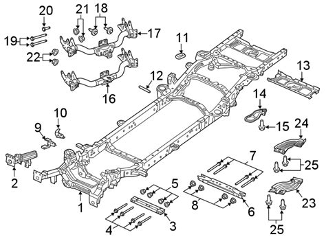 68264739am Dodge Frame Rail Oec Chrysler Retail Demo Site Richfield Oh