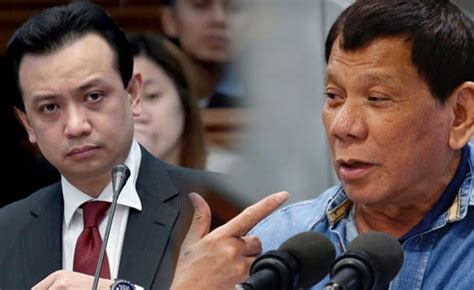 May Topak Trillanes Dares Duterte To Prove Mental Health POLITIKO