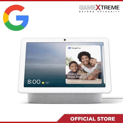 Google Nest Hub Max Smart Home Display With Google Assistantn Lazada PH