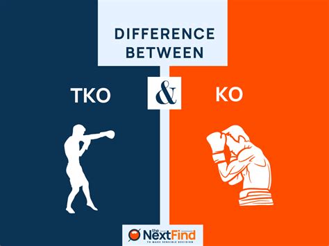 20 Differences Between Tko And Ko Explained Thenextfind