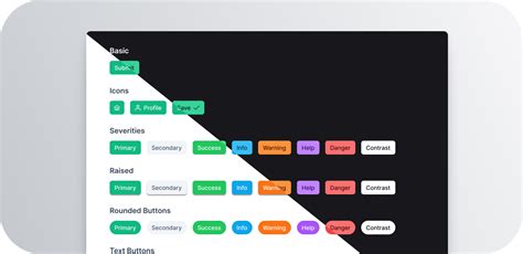 Ui工具包 Primevue Primevue 组件库
