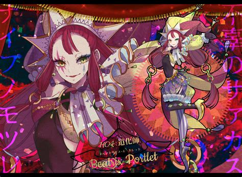 【trpg用】道化師立ち絵