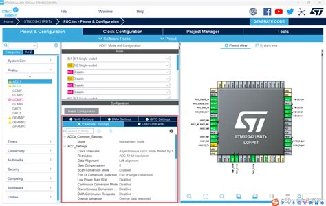 电机foc控制（三）stm32 Cubemx 配置adc采样foc控制配置分频和adc采样时刻 Csdn博客