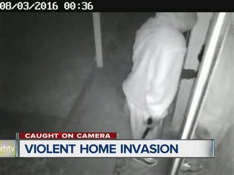 Violent Home Invasion Caught On Camera