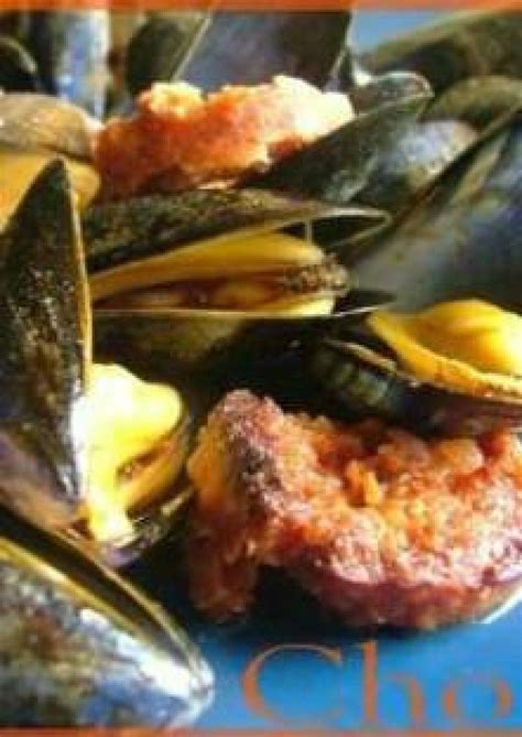Moules Au Chorizo