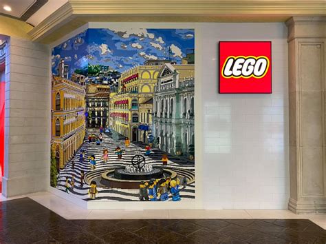 君尋 第一間係澳門的lego Store係明天正式開張！