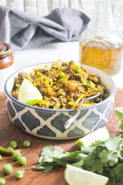 Bandhakopir Dalna Winter Seasons Bengali Veggie Side Dish