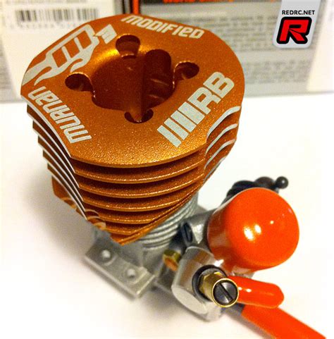 Red RC Murnan Modified RBM3 12 Engine