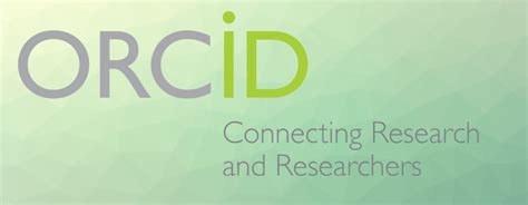 Open Researcher And Contributor Id Orcid Alphanumeric Journal