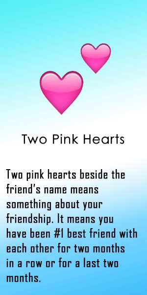 Single Pink Heart Emoji Meaning Heart Emojis Have Various Colors And