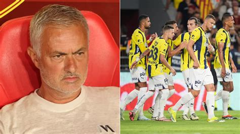 Fenerbahce Player Wants To Leave Club Just Weeks After Jose Mourinho