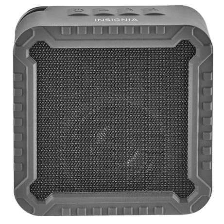 Today Only Insignia Rugged Portable Bluetooth Speaker For Clark Deals