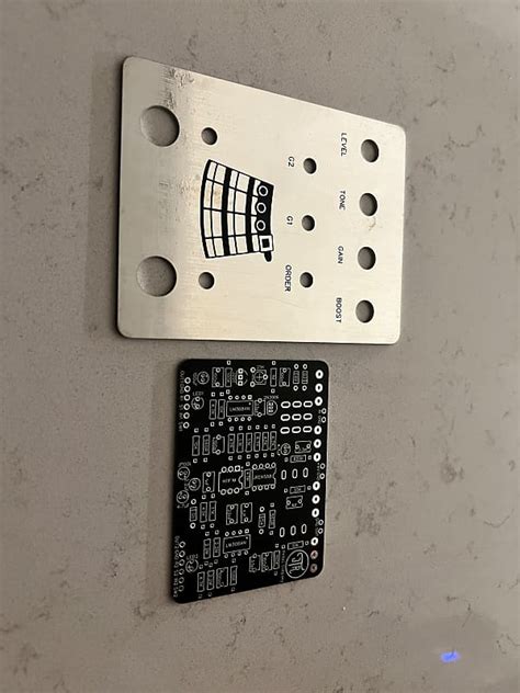 Jtr Pedal Company Kilt V1 Clone Reverb