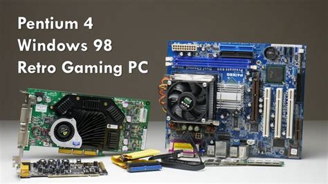 Building High Performance Windows 98 Retro Gaming Pc With Pentium 4 And