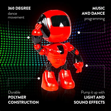 Groove Bot Rc Dancing Robot World Tech Toys