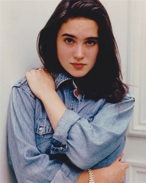 26 Pictures Of Young Jennifer Connelly Artofit