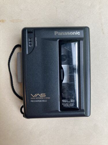 Panasonic Cassette Voice Recorder Voicerecorders