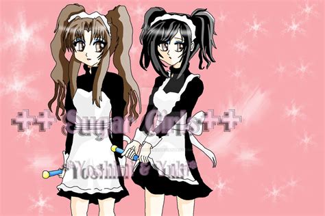 Sugar Girlz By Iciephoenix On Deviantart