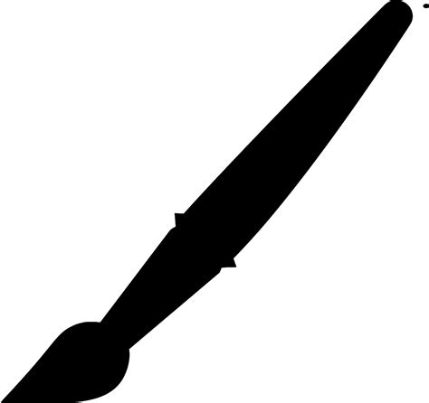 Svg Brush Paint Free Svg Image Icon Svg Silh