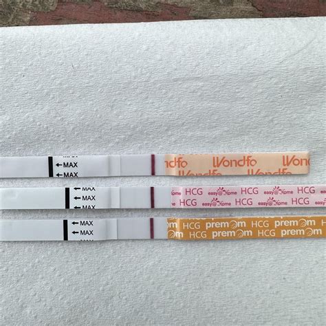 Comparing Wondfo Easy Home And Premom 9 Dpo R Tfablineporn