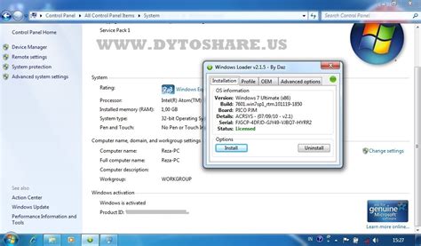 Windows Loader 2 2 1 By Daz Unsupported Operating System Sklockq