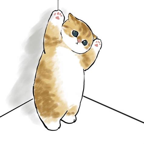 ぢゅの🐈 もふもふお絵かきがinstagramで写真をシェアしました「お手上げ🙌 Give Up😹 Cutecat Cat