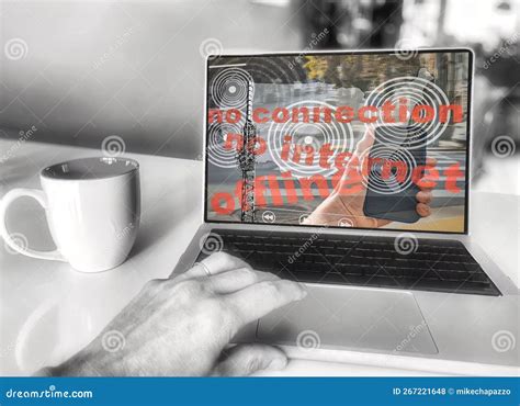 Telecommunications Tower Not Sending G And G Signals Out Anymore Stock Photo Image Of