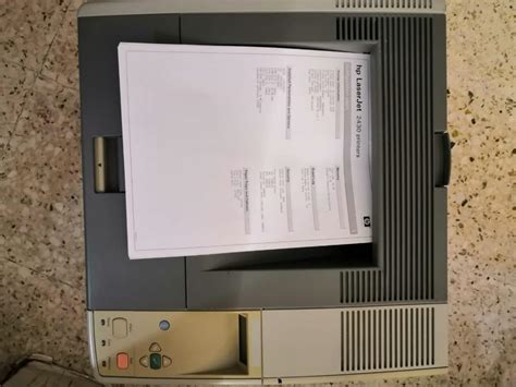 Hp Laserjet Mono 2430 Duplex Printer 110v For Usa Like New Computers