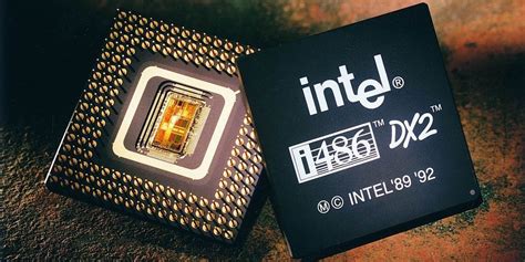 Intel 80486 Cpu Museum Museum Of Microprocessors And Die Photography