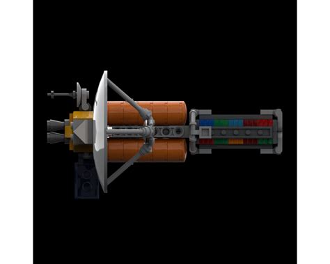Lego Moc Automated Solar Thermal Cargo Rocket By Bigskwigg