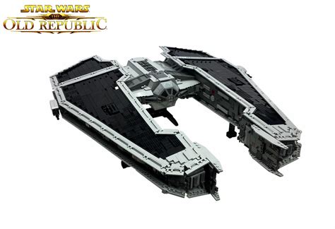 Sith Fury Class Interceptor Tor Idsmo R4 Final Lego Star Wars