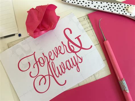Cutting Vinyl With Silhouette Cameo For Beginners Silhouette School