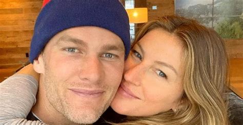 Gisele Bündchen Surge Em Momento Romântico Ao Lado Do Marido E Se