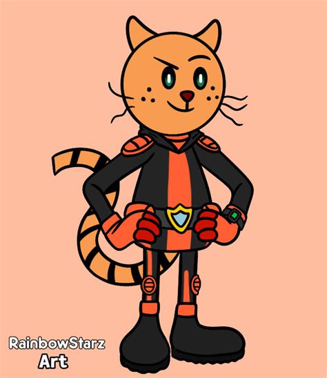 U Fin Agent Petey By Rainbowstarz Art On Deviantart