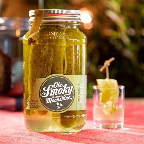 Ole Smoky Moonshine Pickles 750ml Habersham Beverage