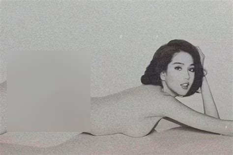 Cận cảnh ảnh hậu trường không nội y siêu nóng bỏng của Ngọc Trinh NUDE