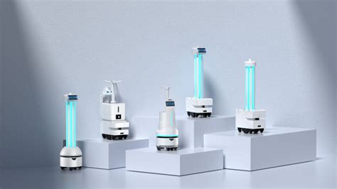 The Future Of Sanitization Intelligent Sanitizer Robots