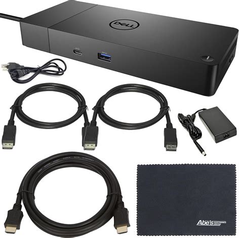 Amazon Com Dell Performance Dock Wd S Wd S Docking Station Wd S W With W Power