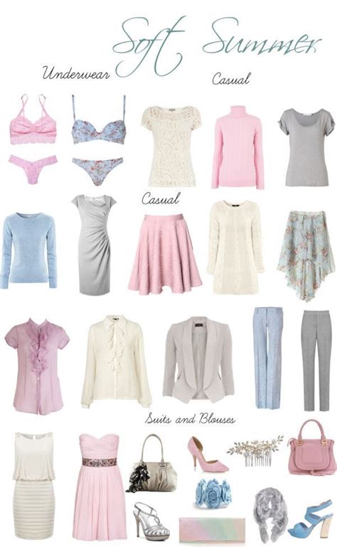 Soft Summer Color Palette And Wardrobe Guide Artofit