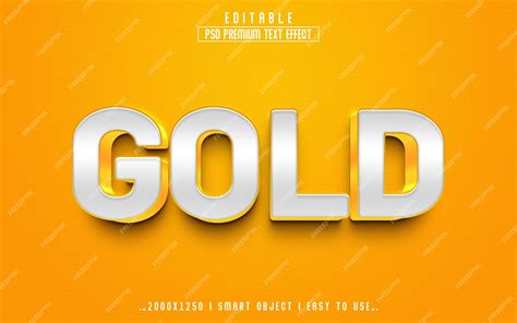 Premium Psd Psd Gold 3d Editable Text Effect Psd With Premium Background