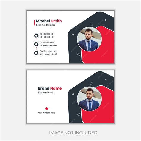 Premium Vector Vector Creative And Corporate Business Card