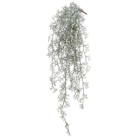 39 Cactus Hanging Spray Green Gray Artificial 12 Pieces Silk
