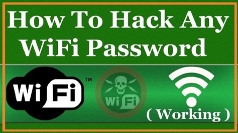 How To Hack Any Wifi Youtube